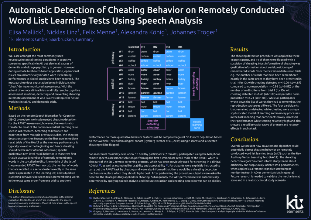 Automatic Detection of Cheating Behavior on Remotely Conducted Word ...